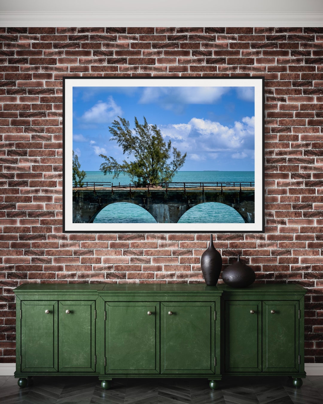 Fred the Tree / Seven Mile Bridge / Florida Keys / Key West / Landscape ...