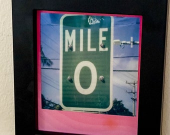 The Florida Keys Key West Zero Mile Marker End US 1 Photo Photograph ...