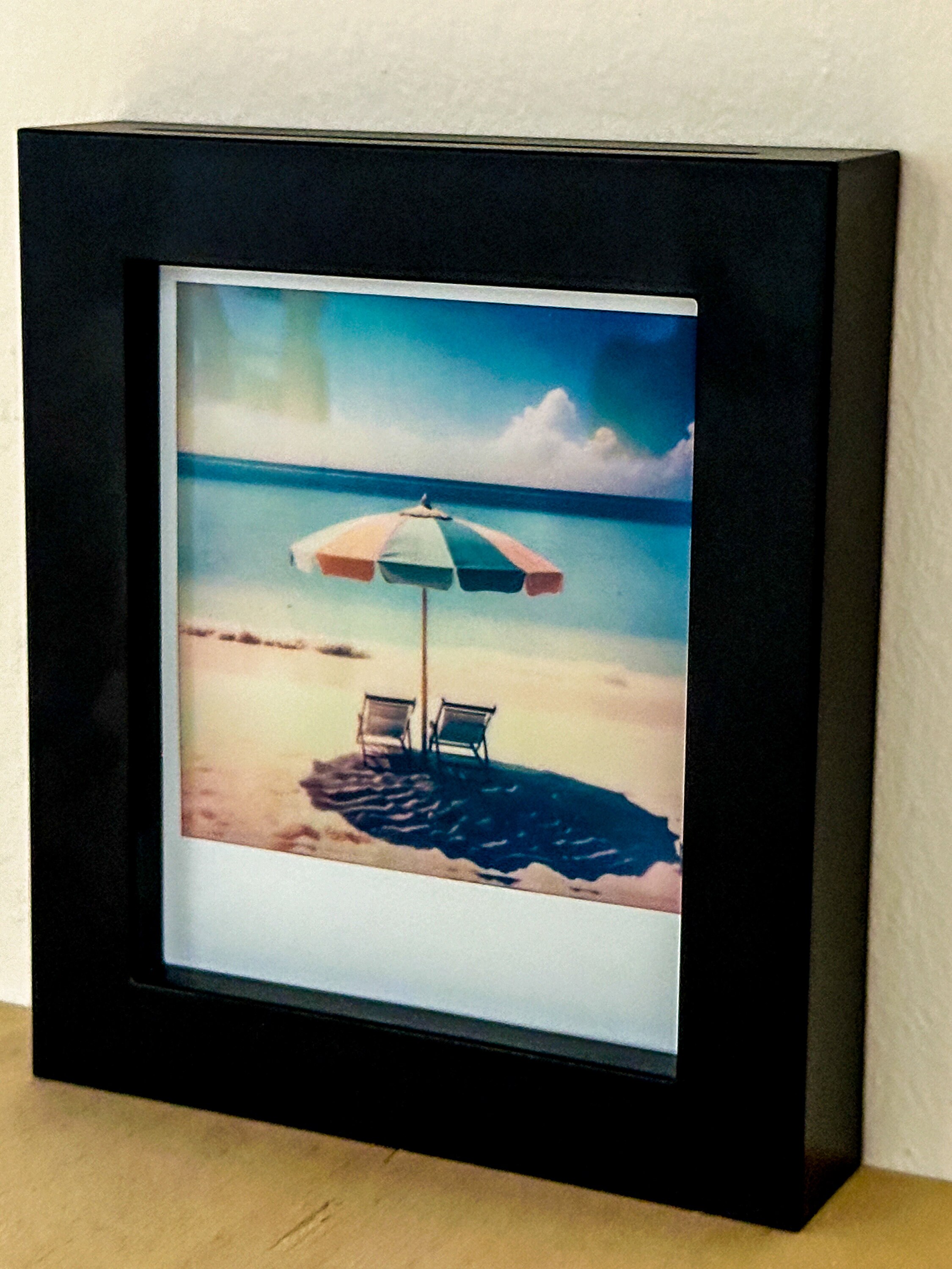 Polaroid / Smathers Beach / Florida Keys / Key West / Beach Umbrella ...