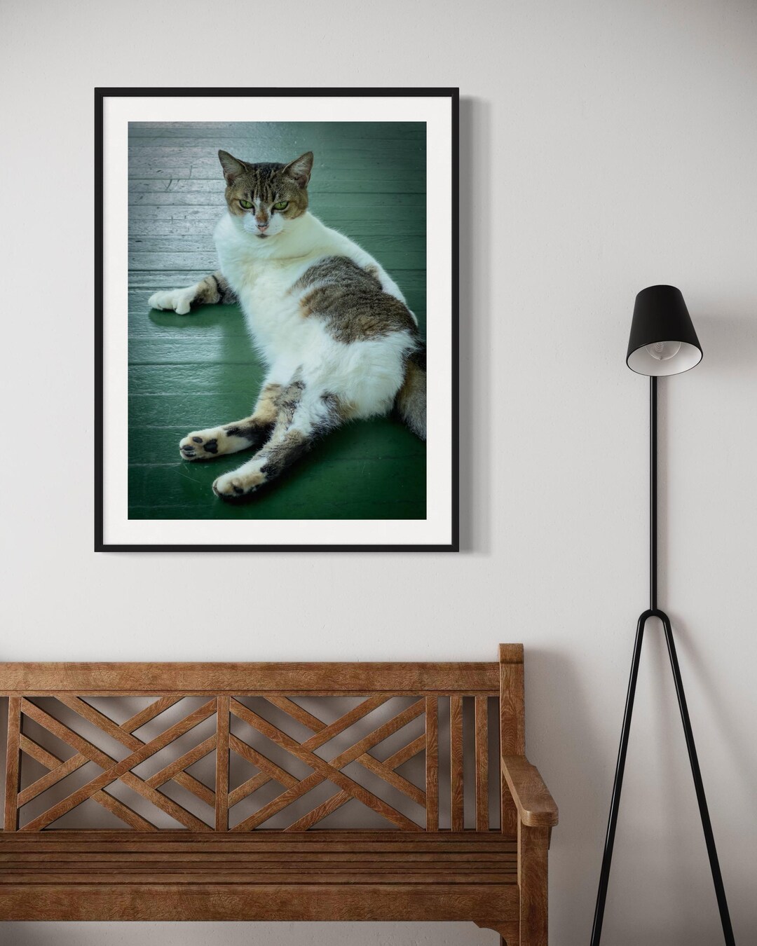 Hemingway / House / Cat / Polydactyl / Key West / Florida / Print ...