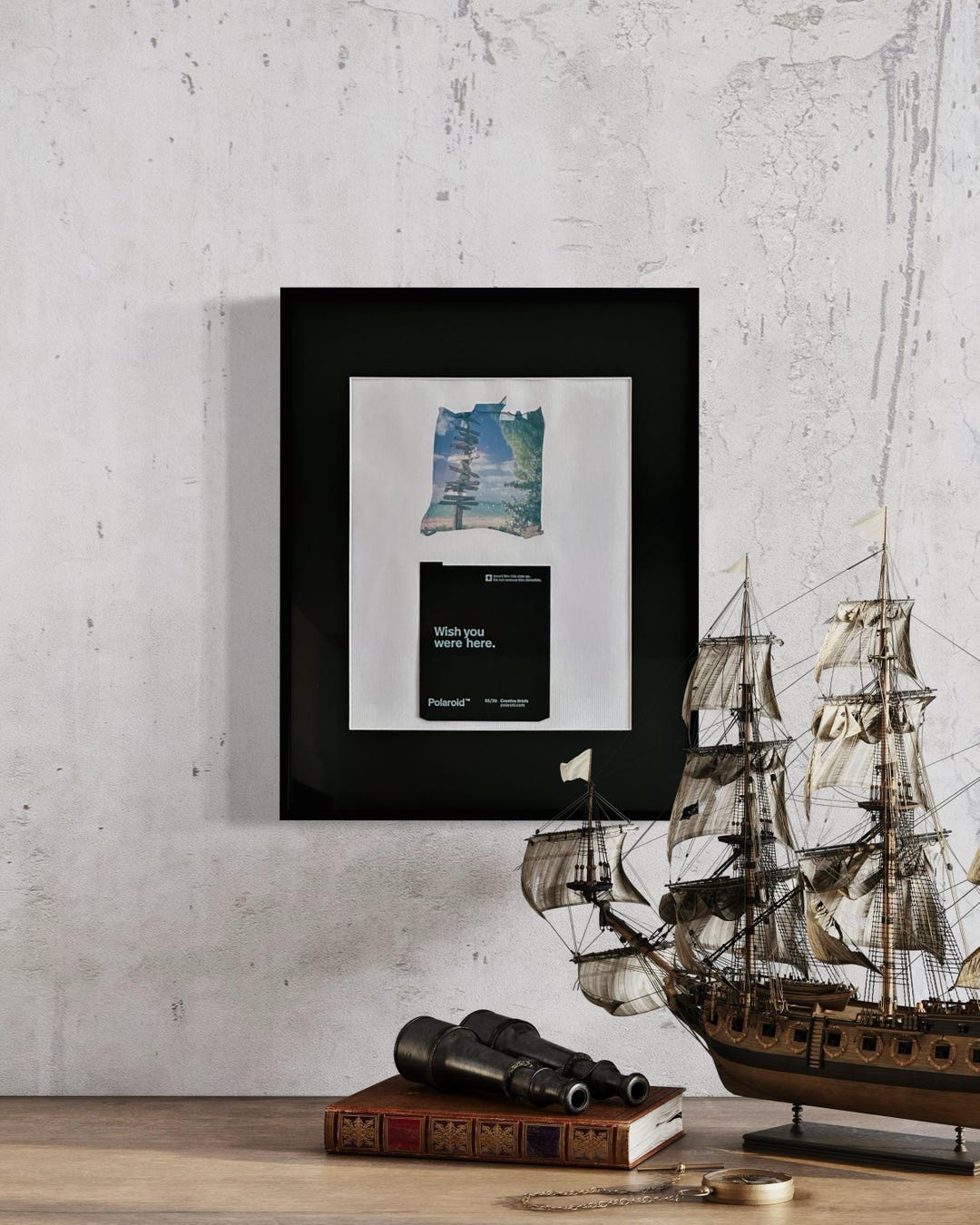 Polaroid / Emulsion Lift / Key West / Fort Zachary Taylor / Ft Zach ...