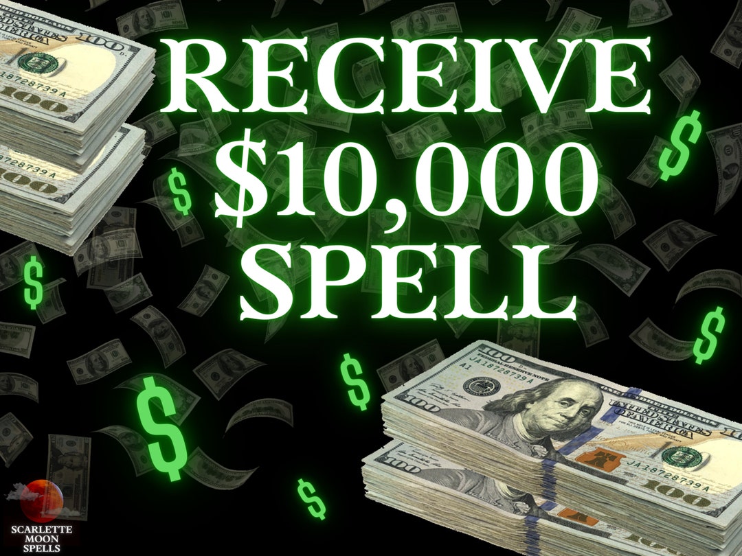 FAST MILLIONAIRE ABUNDANCE Spell - Same Day Cast Fast Money Wealth ...