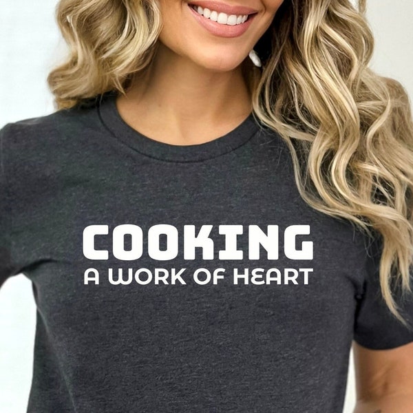 Cooking Tshirt - Etsy
