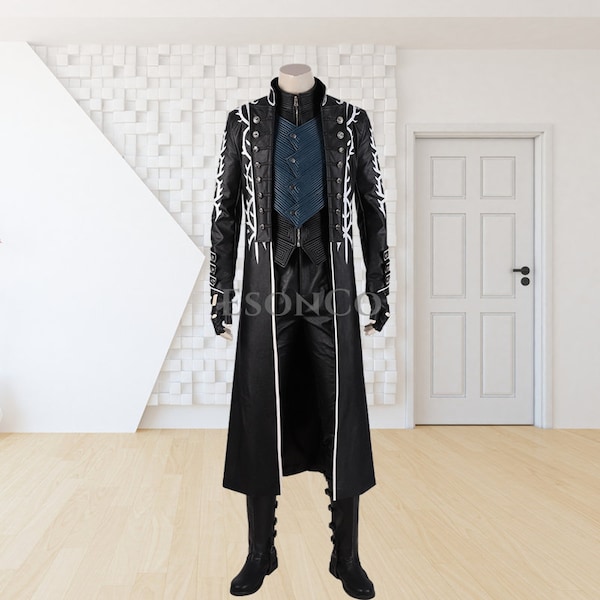 Vergil Cosplay - Etsy