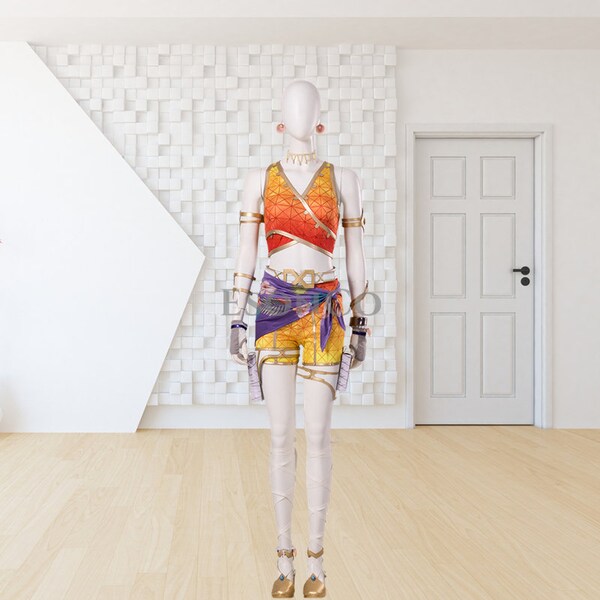 Apex Loba Costume Etsy