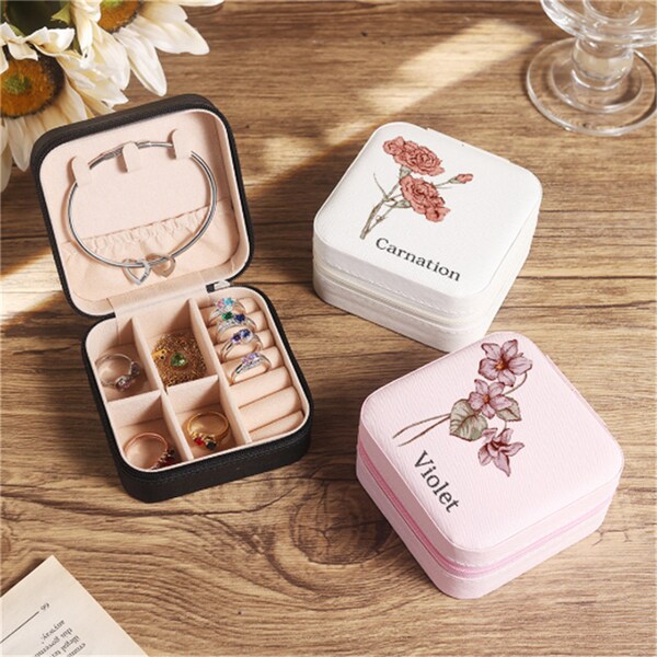 Flower Jewelry Box - Etsy