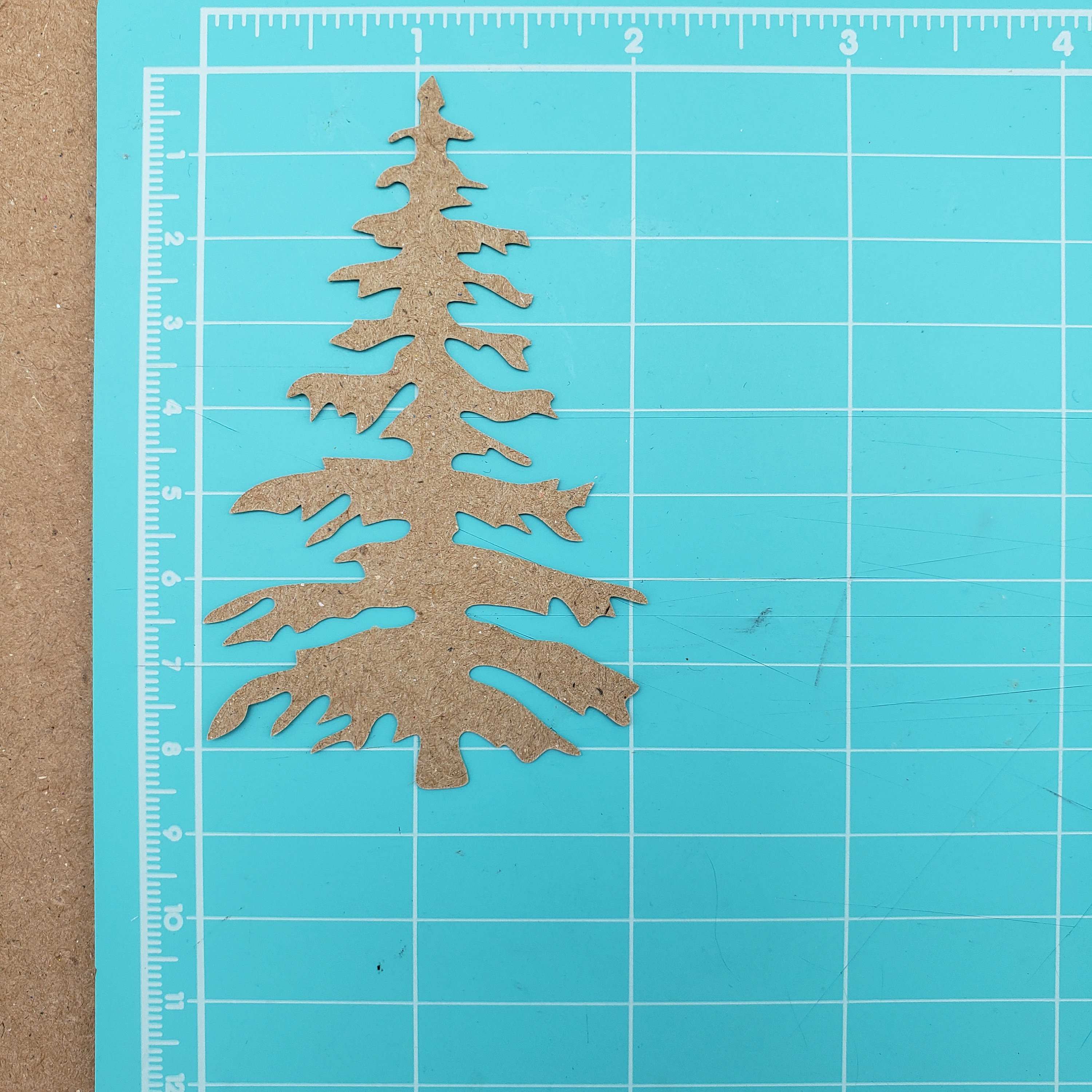 12 Die-cut Christmas Tree for Stunning Crafting Creations - Etsy
