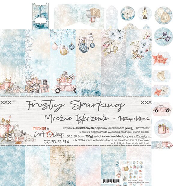 Choose a Collection, Craft O'clock, Scrapbooking Double Sided Paper Set ...