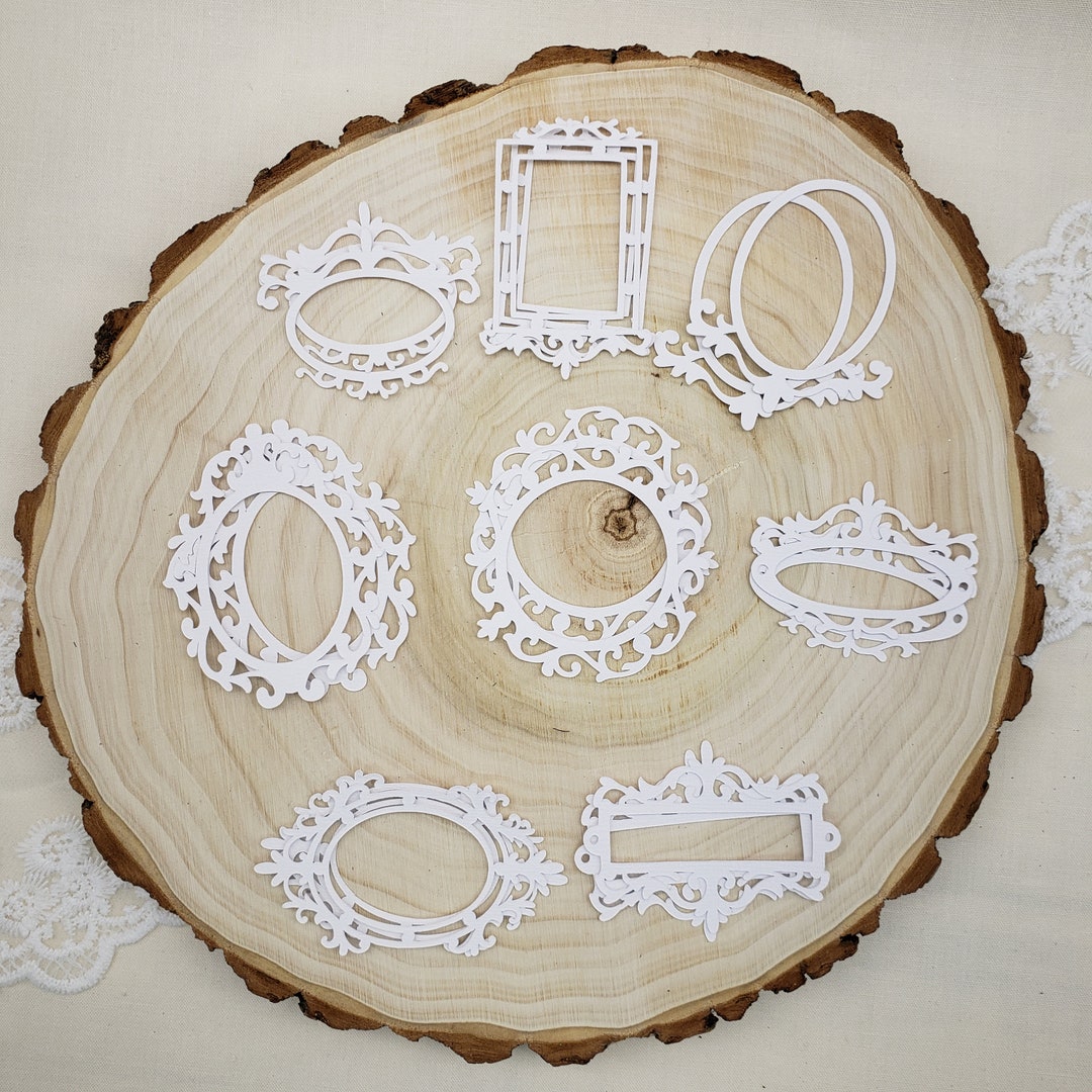 16 Die-cut Frames for Stunning Crafting Creations - Etsy