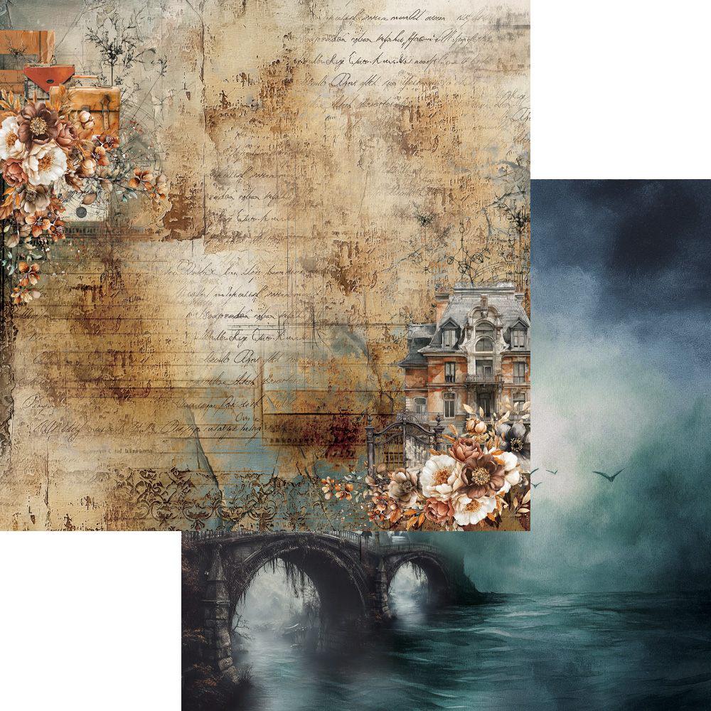 Scrapbook Paper Pack | Behind Closed Doors | 12x12 Inch (30.5x30.5 Cm ...