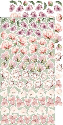 6x12, 12 Sheets, Extras Set for Cutting, Flowers – Felicia, Craft O ...