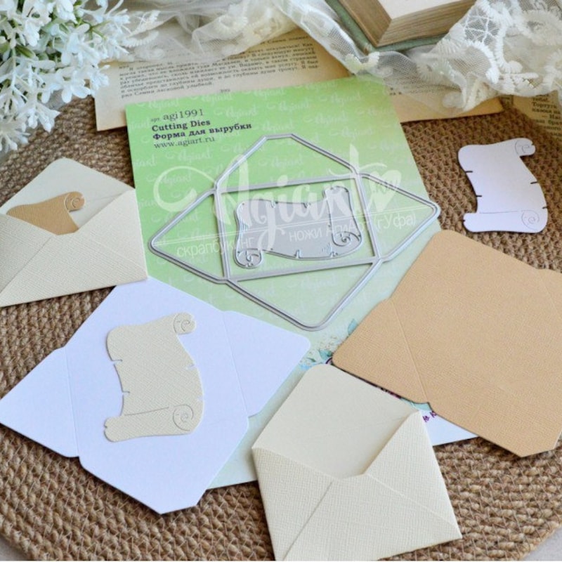 Metal Envelope - Etsy