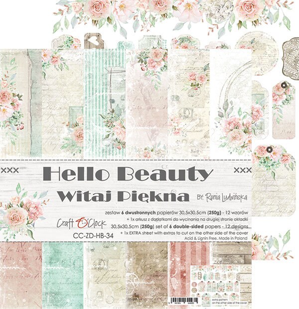 Choose a Collection, Craft O'clock, Scrapbooking Double Sided Paper Set ...