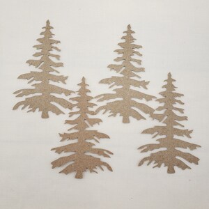 12 Die-cut Christmas Tree for Stunning Crafting Creations - Etsy