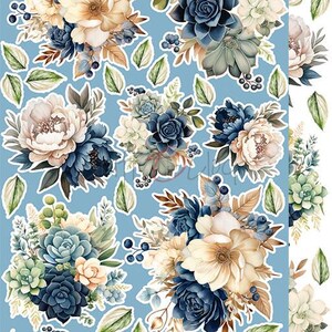 6x12, 18 Sheets, Extras Set for Cut, Lovely When You Read, Craft O ...