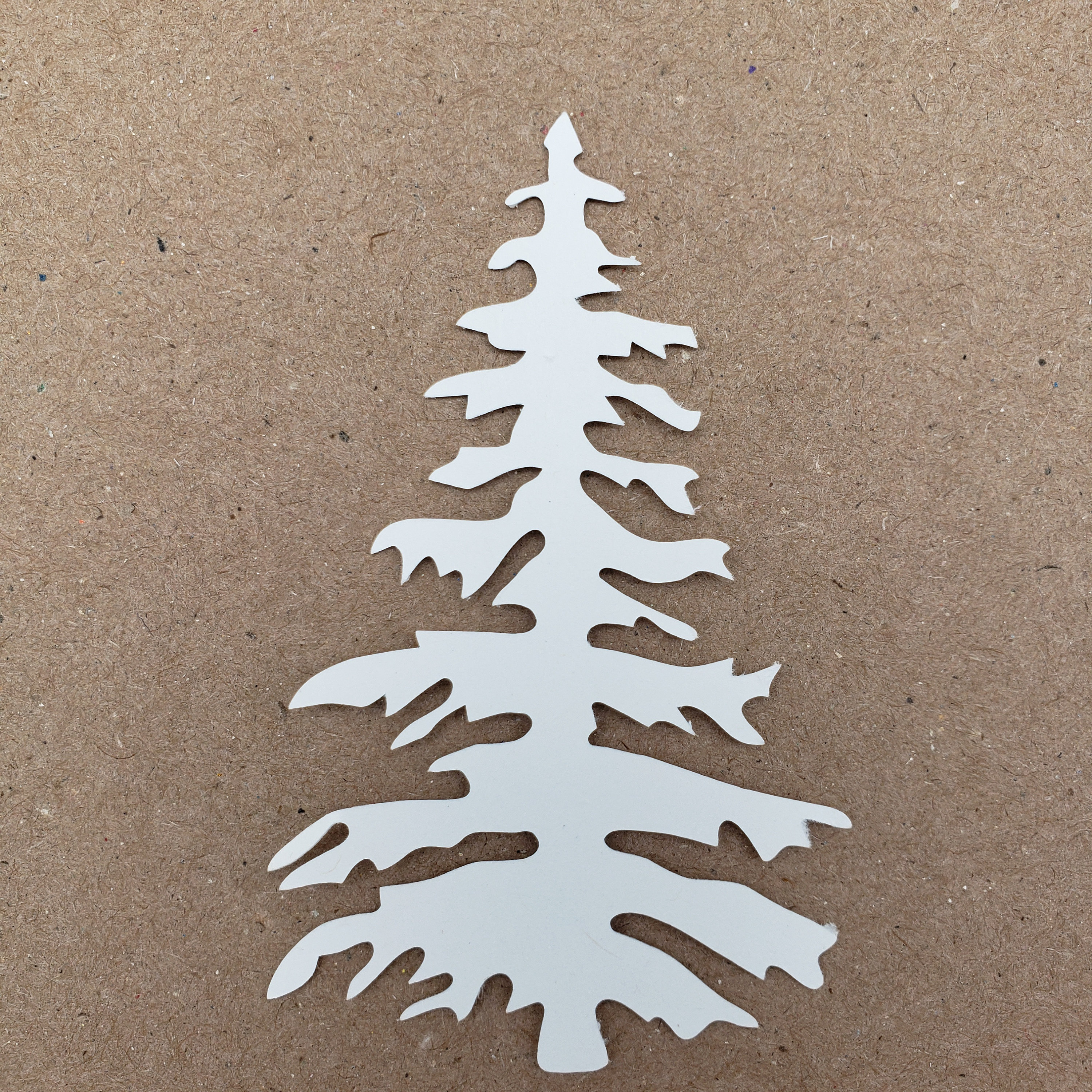 12 Die-cut Christmas Tree for Stunning Crafting Creations - Etsy