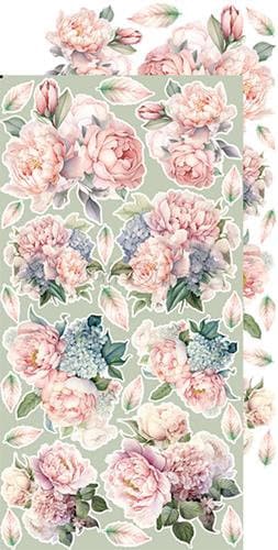6x12, 12 Sheets, Extras Set for Cutting, Flowers – Felicia, Craft O ...