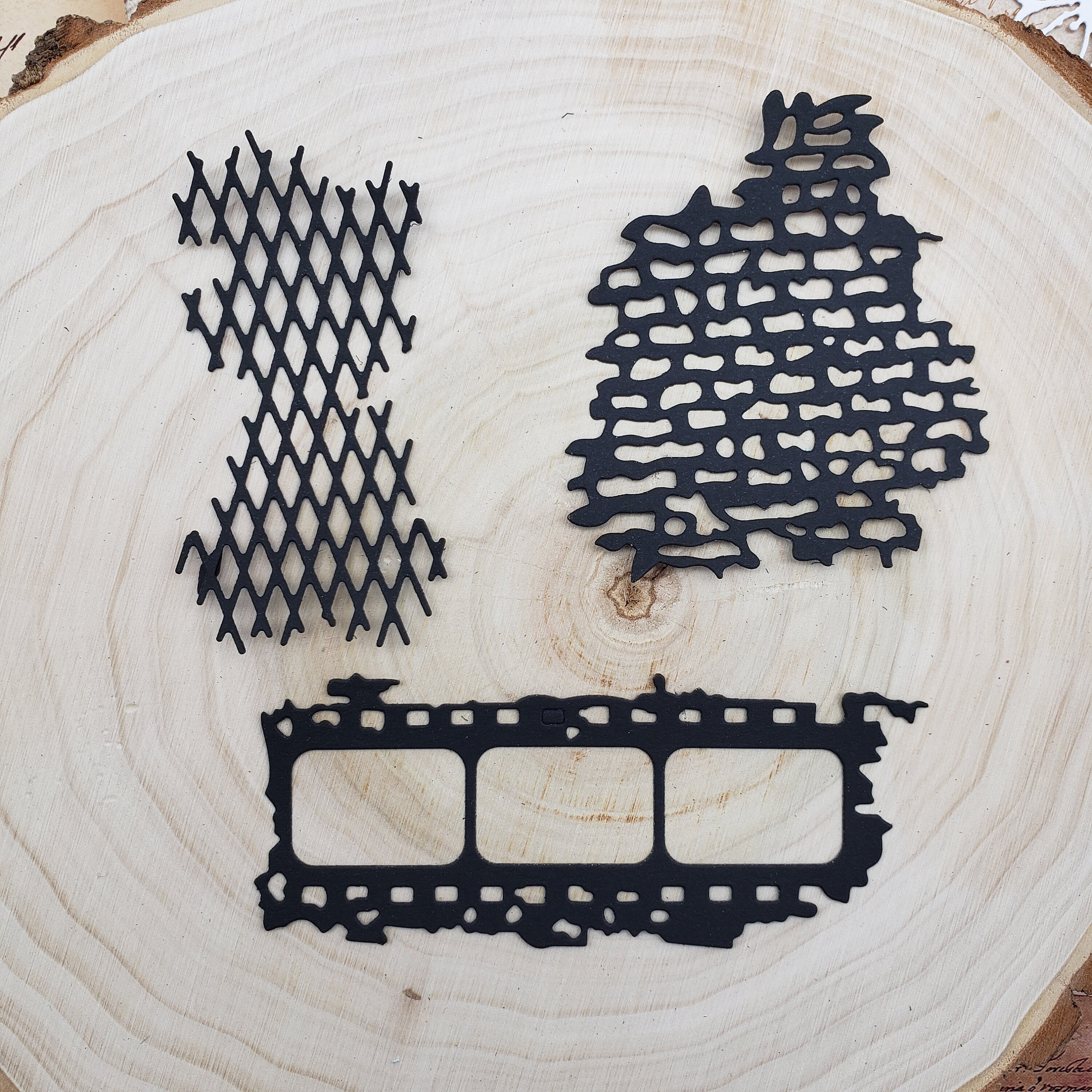 6 Die-cut Backgrounds for Stunning Crafting Creations - Etsy