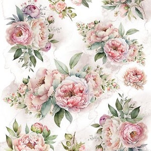 A4, Rice Paper, Art Alchemy, Collection Enchanted World - Following ...