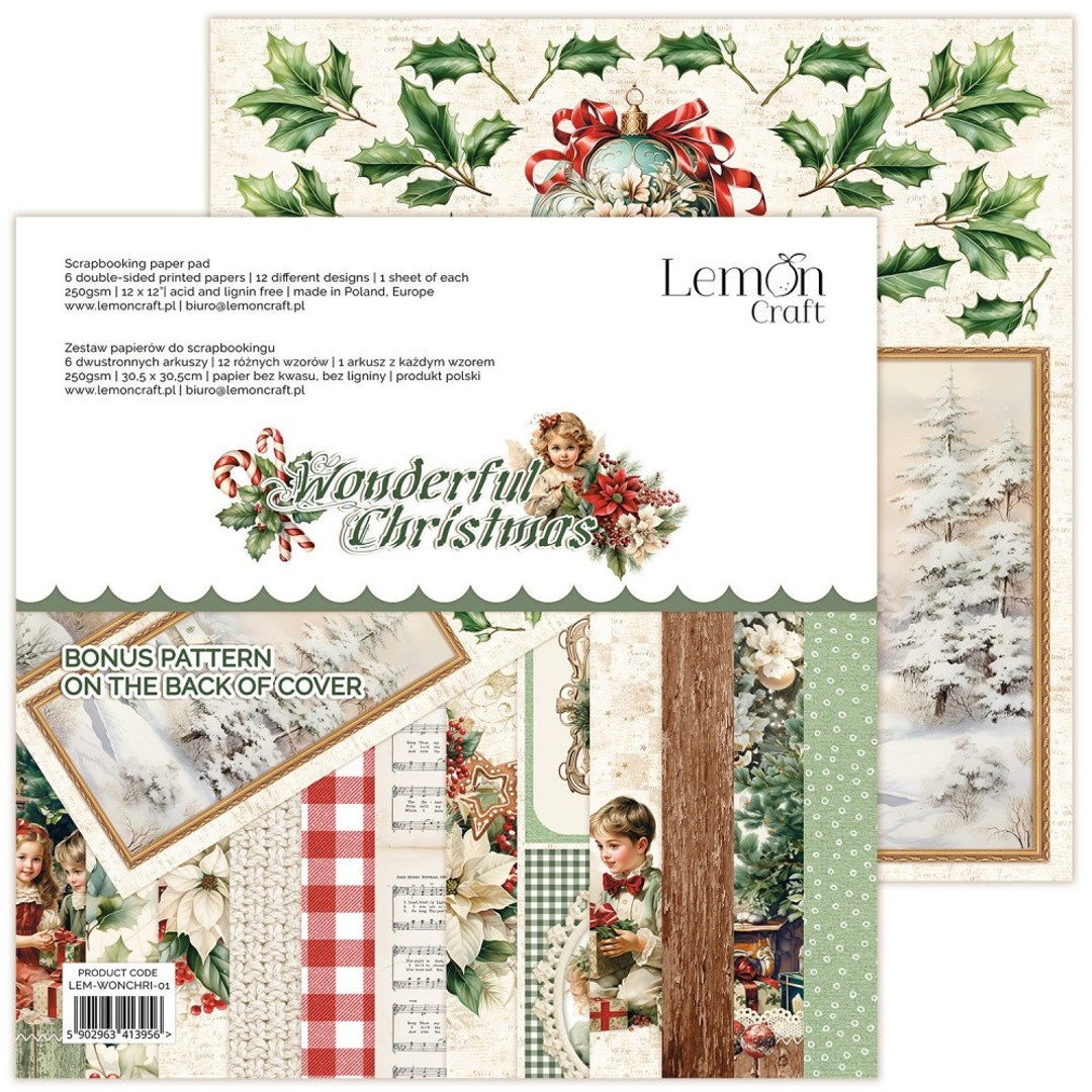 Choose by Collection Wonderful Christmas, Lemoncraft, Scrapbooking ...