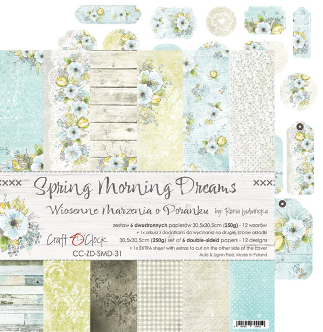 Choose a Collection, Craft O'clock, Scrapbooking Double Sided Paper Set ...