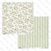 White Roses 12x12 Scrapbook Paper Pack | Wedding Floral Papers | 5 ...