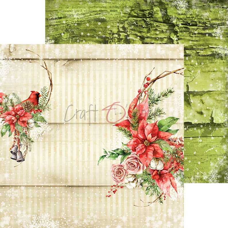 Collection CHRISTMAS TIME Craft O'clock Sheets for - Etsy