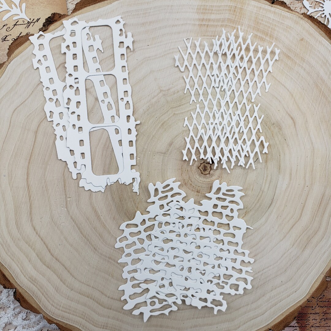 6 Die-cut Backgrounds for Stunning Crafting Creations - Etsy