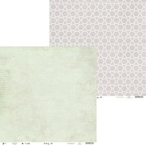Collection Awakening, P13, Paper Pad, Scrapbooking Paper Set 6 X 6, 24 ...