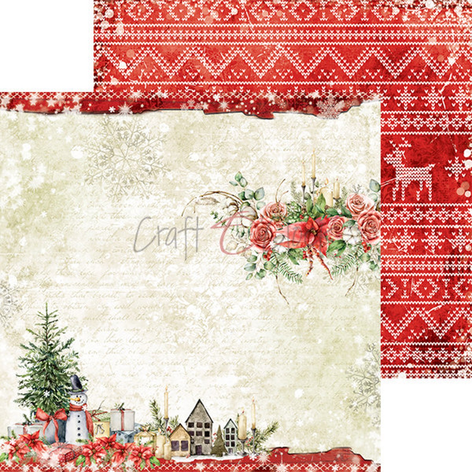 Collection CHRISTMAS TIME Craft O'clock Sheets for - Etsy