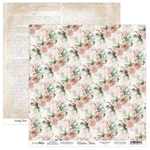 Winter Time, Scrapboys, Scrapbooking Double Sided Paper Set 12 X 12, 12 ...