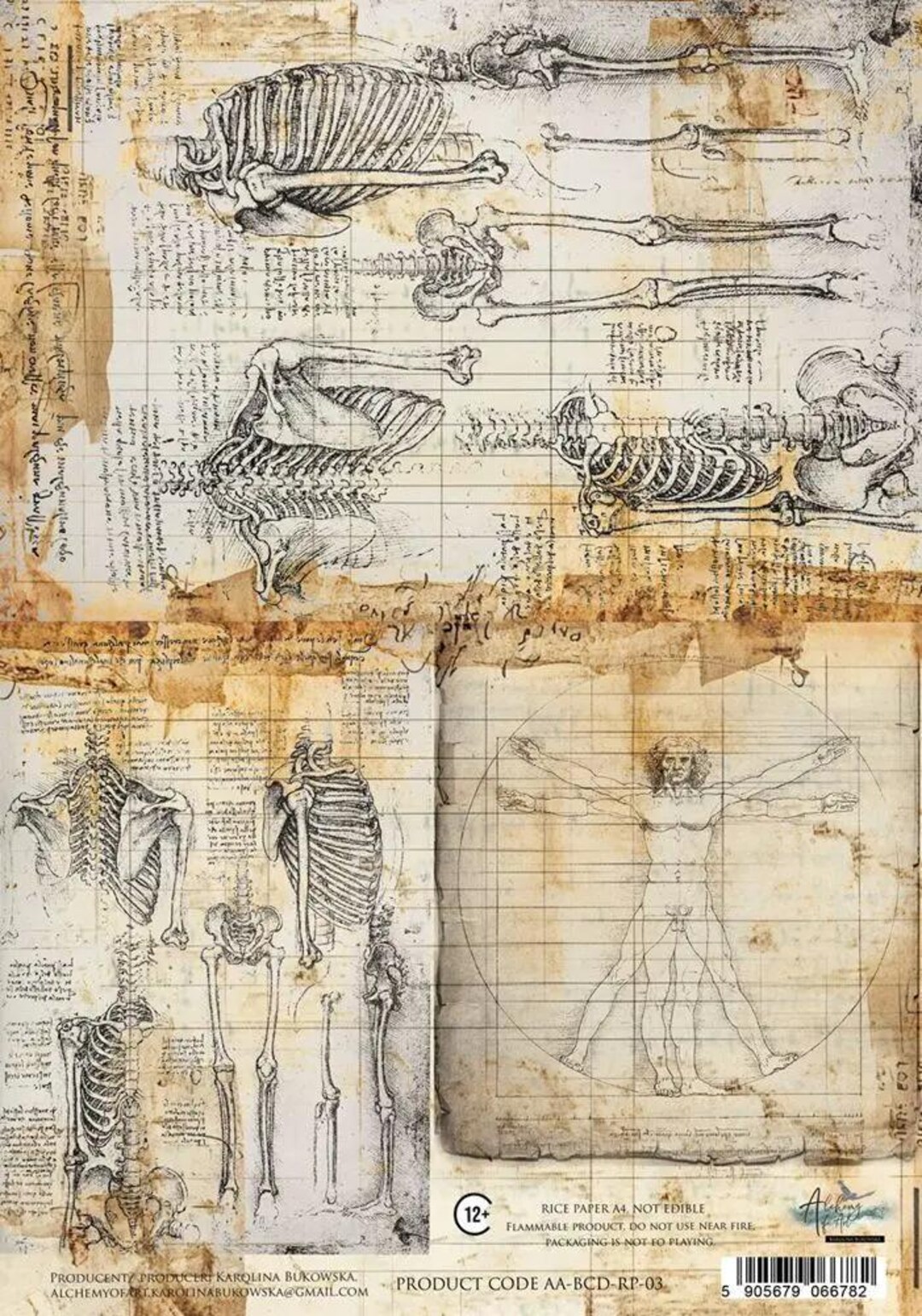Rice Paper | Behind Closed Doors 3 | A4 21x29.7 Cm | 25-30 G | Art of ...