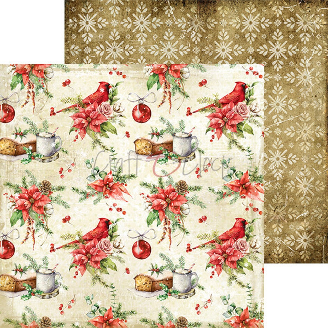 Collection CHRISTMAS TIME Craft O'clock Sheets for - Etsy