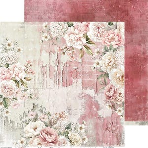 12 X 12 6 Sheets, Rose Emotions, Craft O'clock, Sheets for Cutting ...