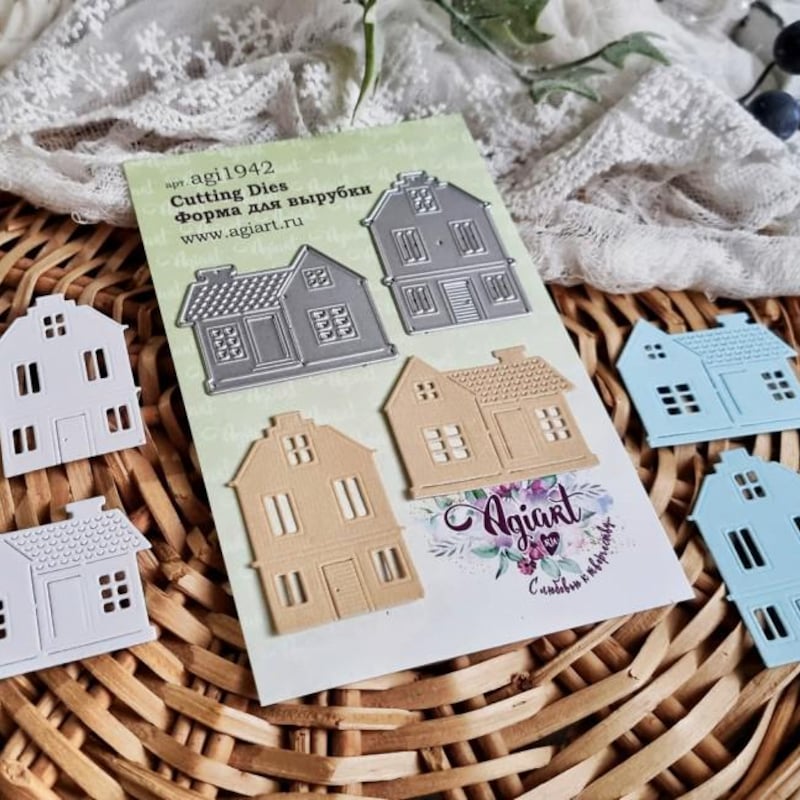 House Metal Cutting Dies - Etsy