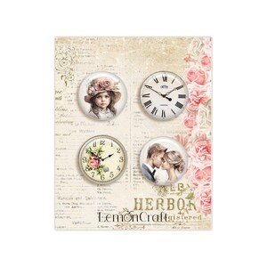 Choose by Collection Secret Garden, Lemoncraft, Scrapbooking Paper Set ...