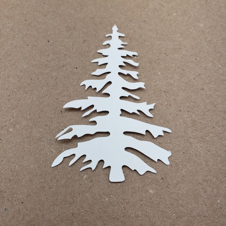 12 Die-cut Christmas Tree for Stunning Crafting Creations - Etsy