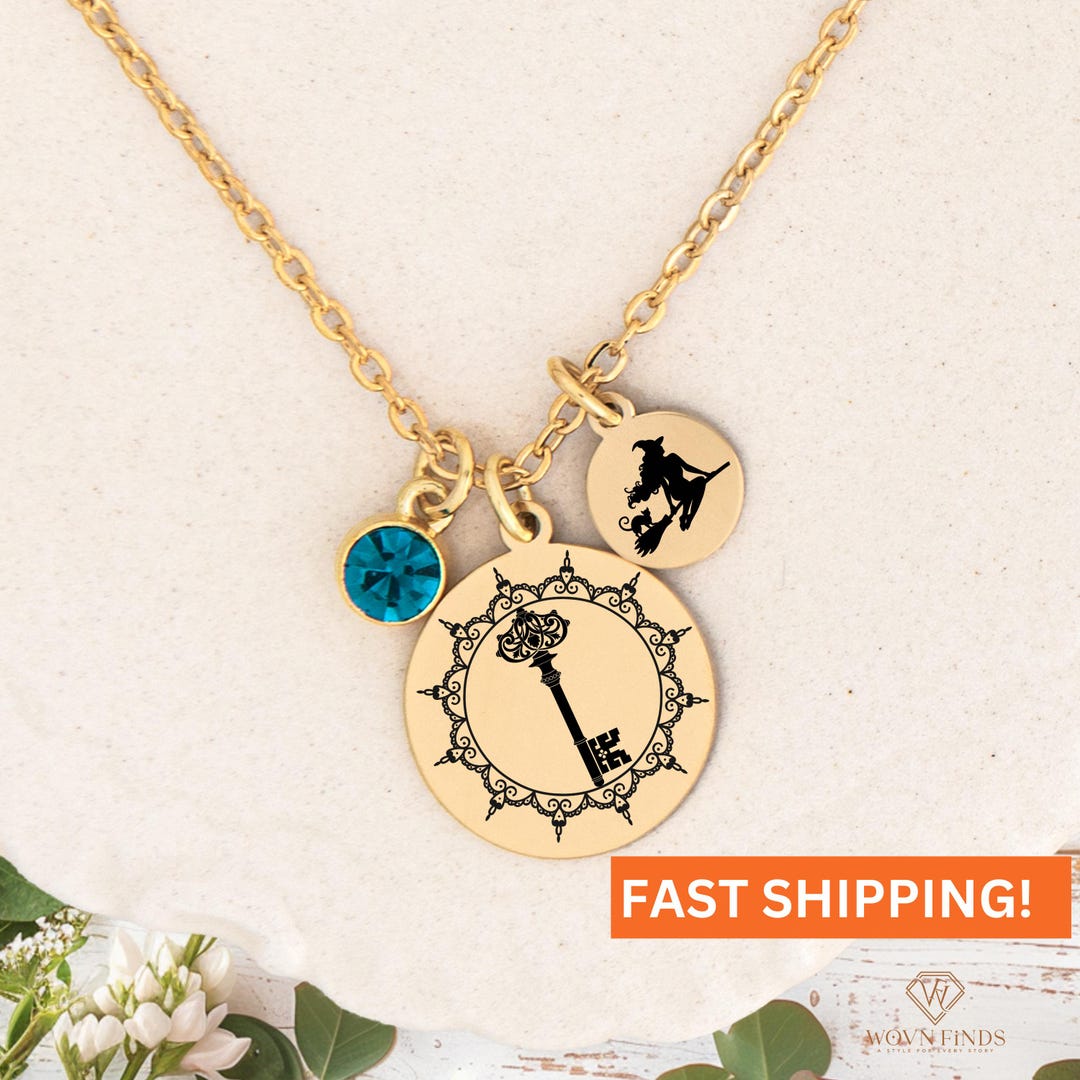 Mayfair Witches Necklace,personalized Mayfair Key Necklace,witchy ...