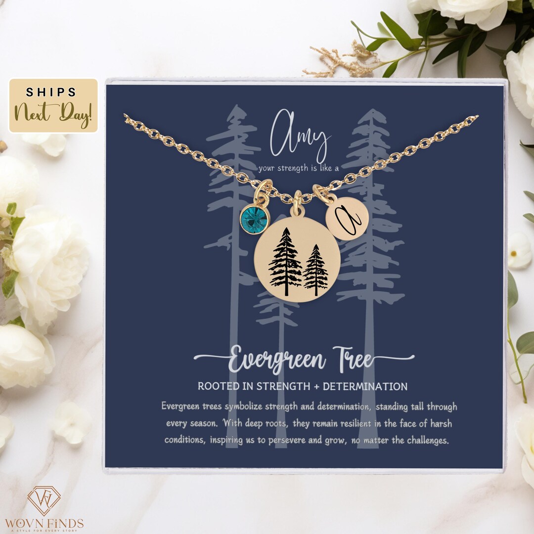 Strength Necklace,strength Gifts,personalized Strength Necklace for ...