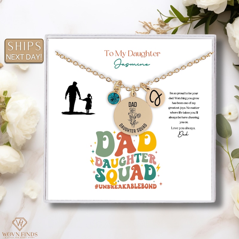 Father Daughter Jewelry - Etsy
