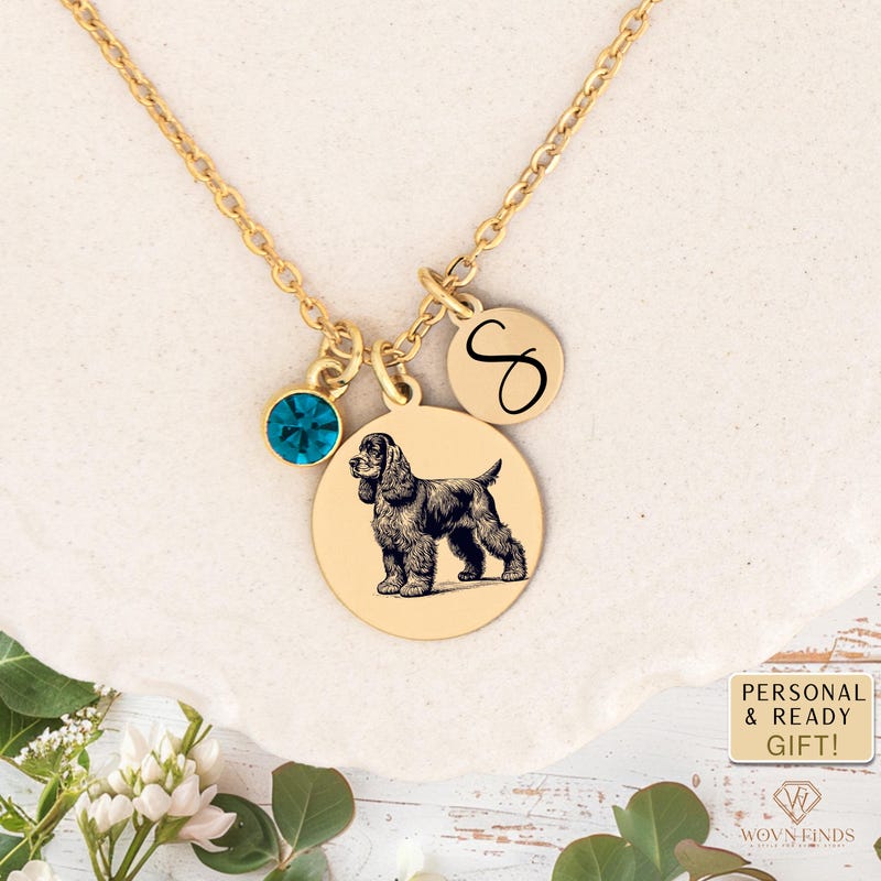 Spaniel Jewelry - Etsy