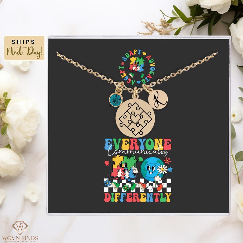 Autism Jewelry - Etsy