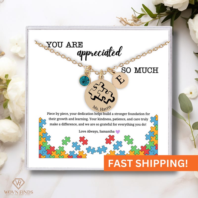 Autism Teacher Gift - 60+ Gift Ideas for 2025