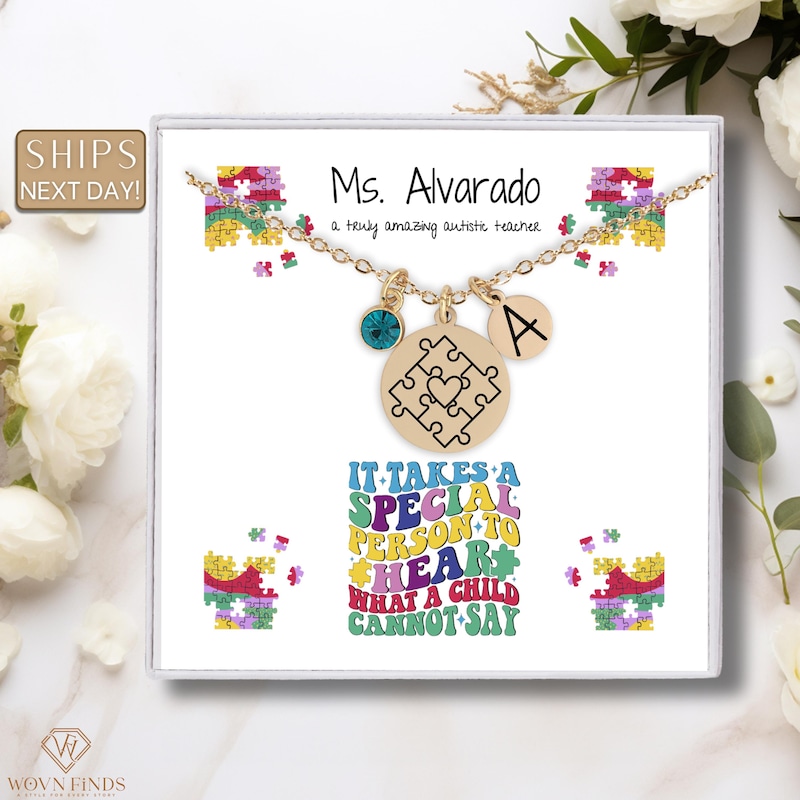 Autism Teacher Gift - 60+ Gift Ideas for 2025