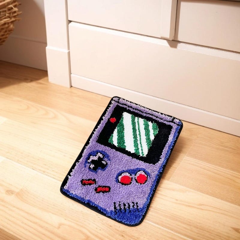 Video Game Rug - Etsy