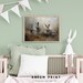 Vintage Rabbit Art Rustic Rabbit Art Countryside Art Nursey Art Nursery ...