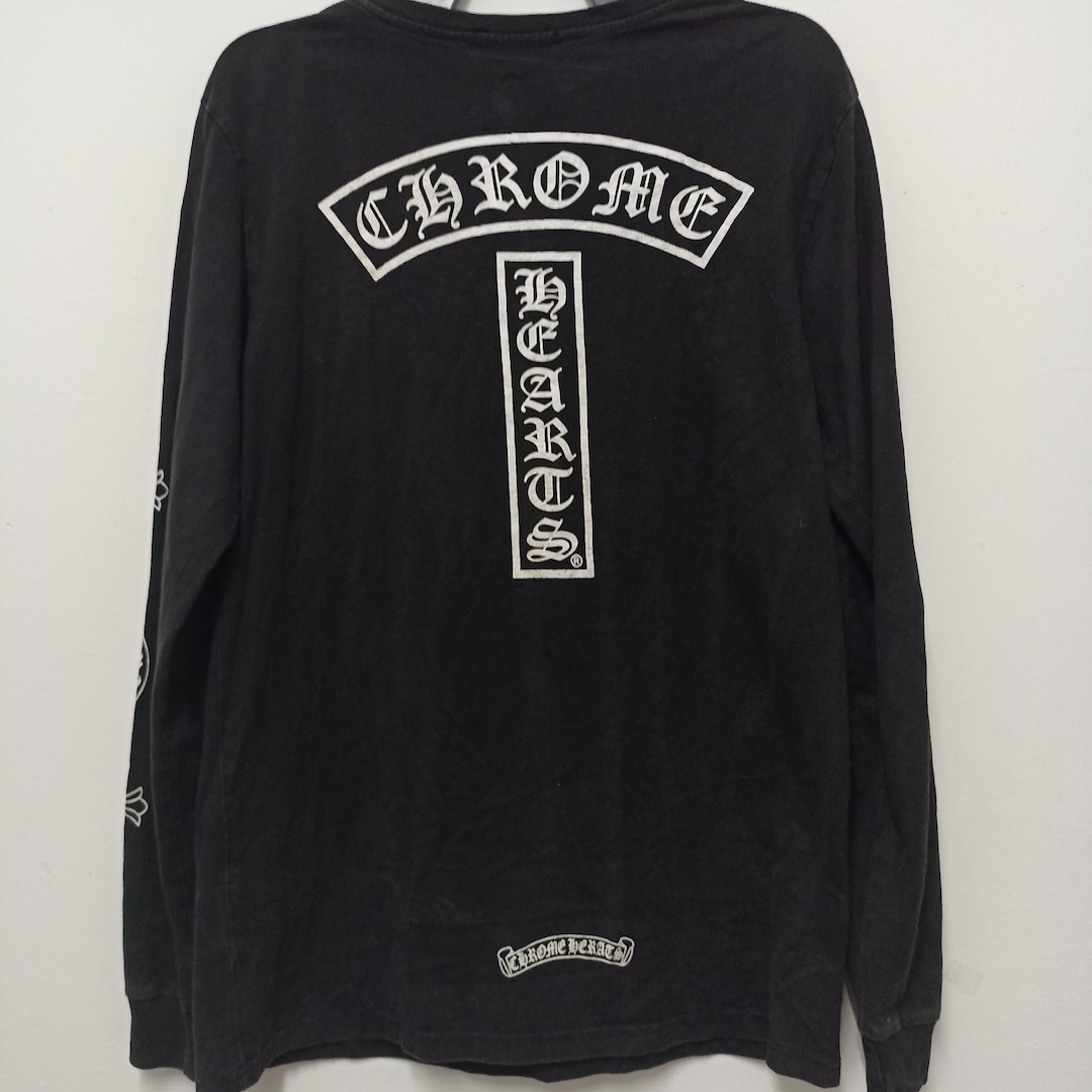 Vintage Chrome Hearts Long Sleeves - Etsy