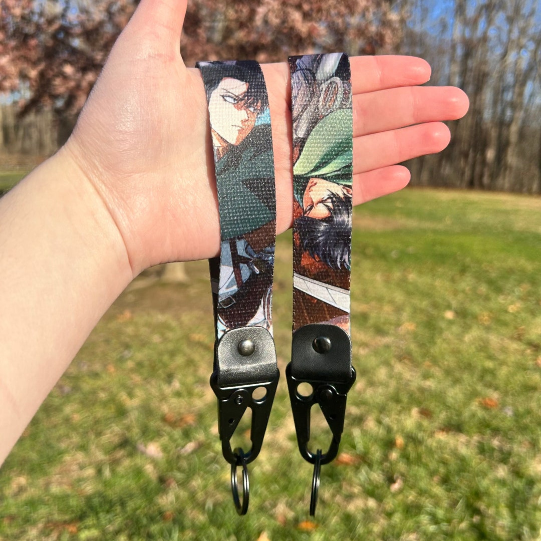 Anime Key Strap - Etsy