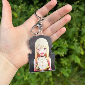 Anime Keychain - Etsy