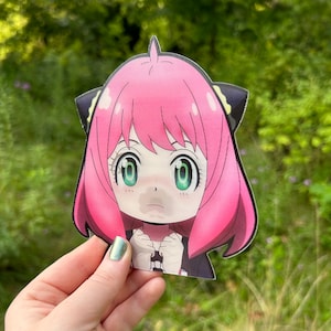 Anime Motion Sticker - Etsy